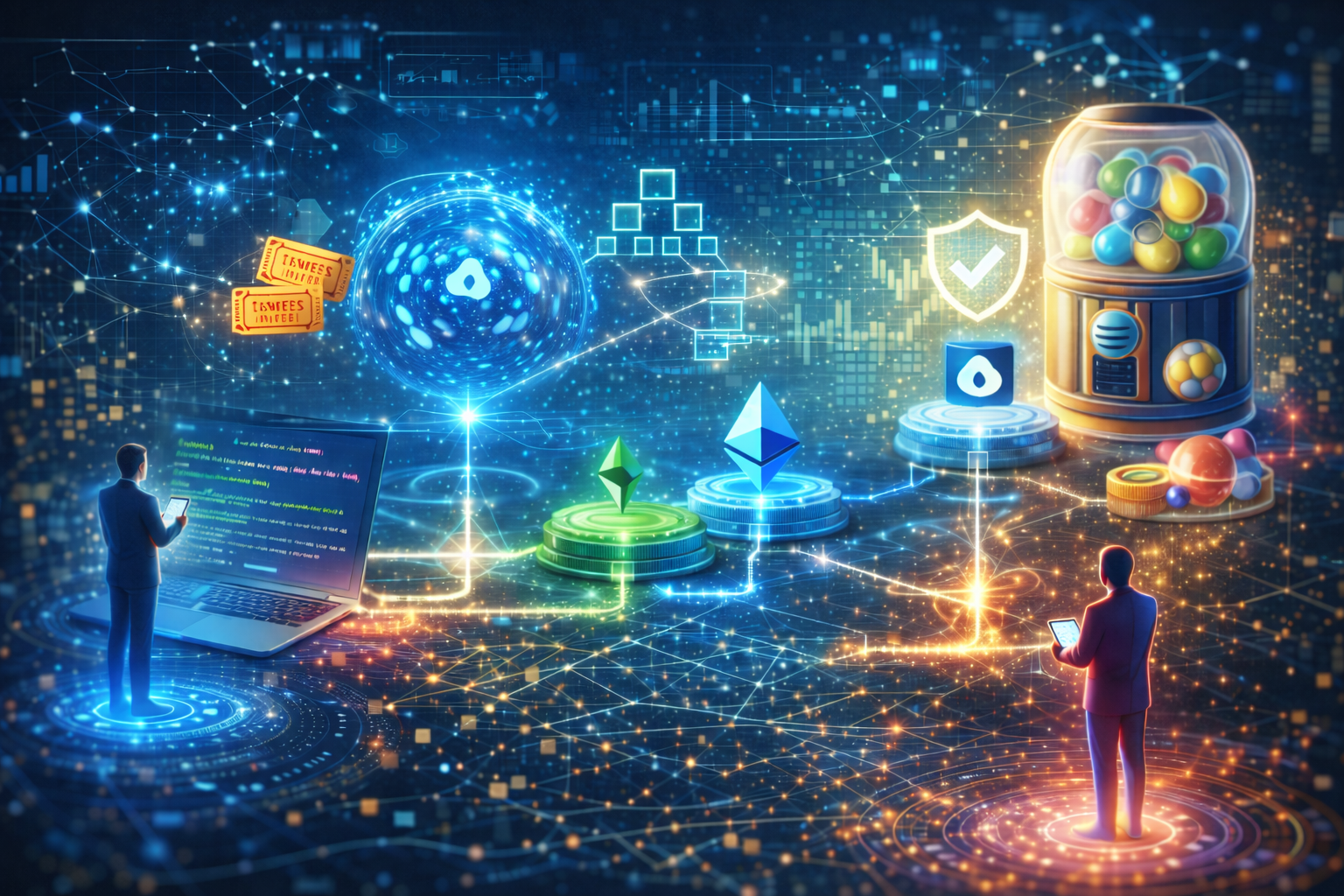 Randcast Playground Upgrade: Multi-Chain, Low-Latency Randomness with ...