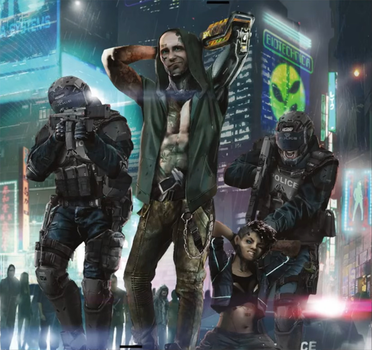 Night City 2045 Brings a Massive New 'Cyberpunk 2077' Sourcebook Ahead ...